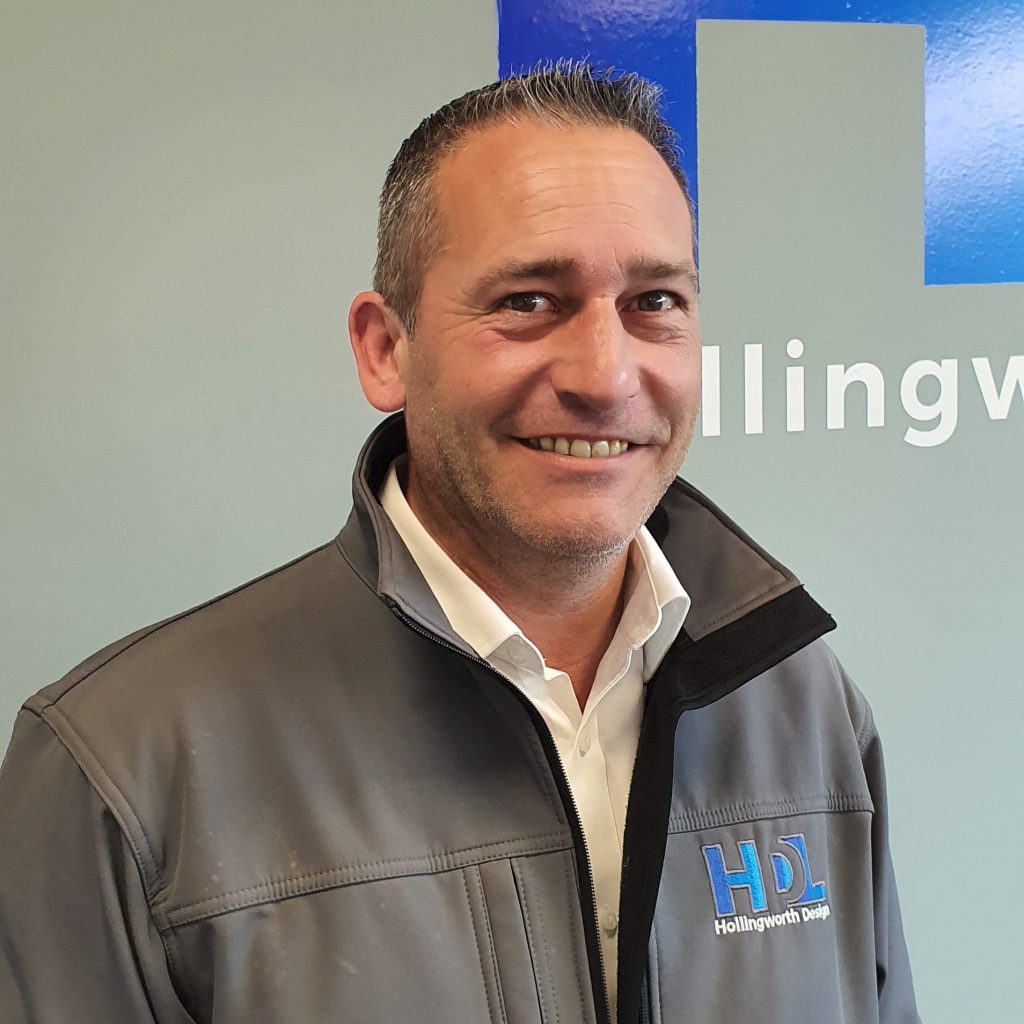 About Us - Hollingworth Design Limited